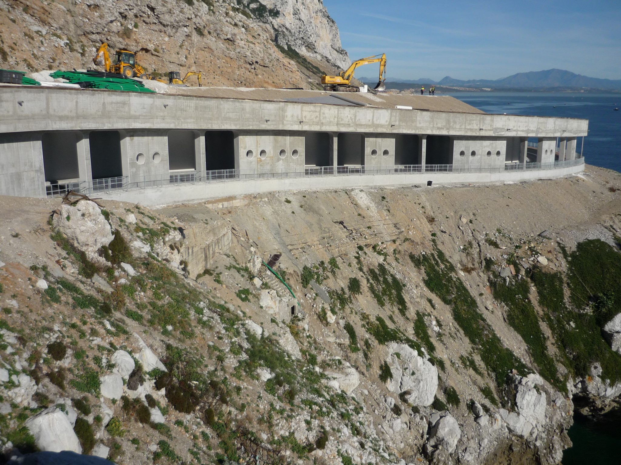 Gibraltar Rock Fall Canopy | CSP