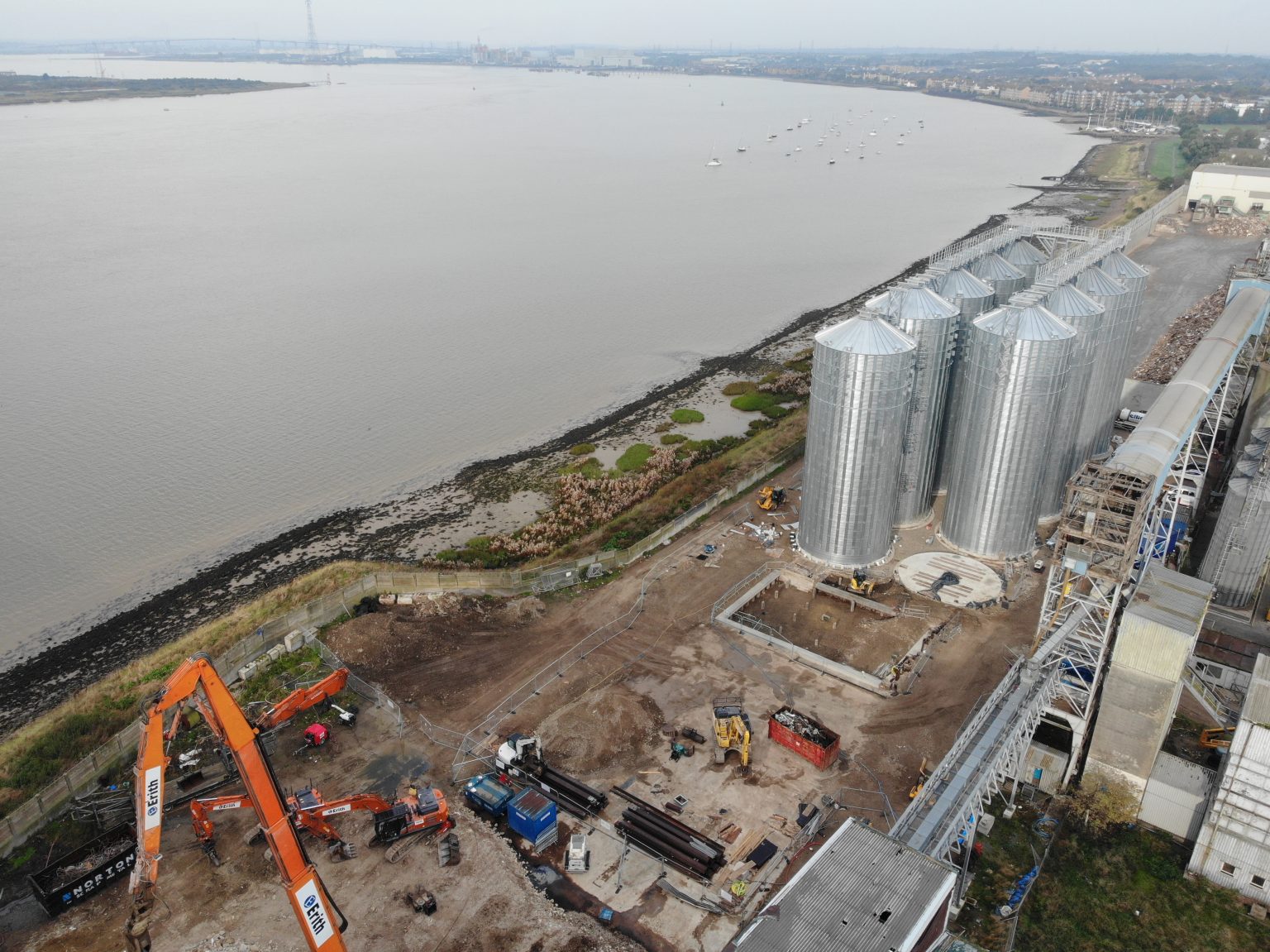 CSP Continues to Assist the Port of Tilbury Grain Terminal | CSP